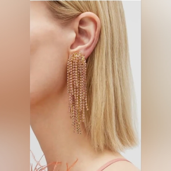 cult gaia | Jewelry | Cult Gaia Susa Tassel Earrings | Poshmark